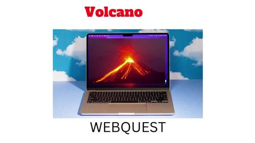 Geology Volcano Web Quest Middle School Science Plate Tectonics | TpT