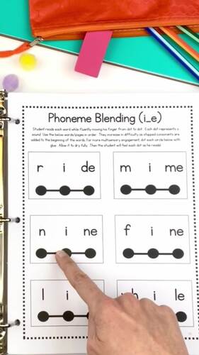 Long Vowel Worksheets - Science of Reading Phonics Activities 1st & 2nd ...