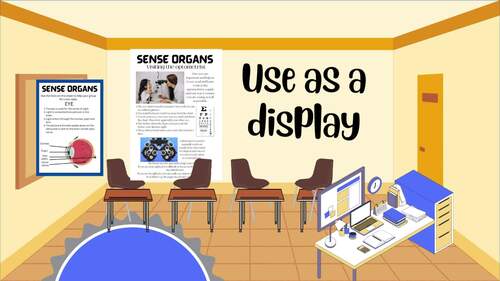 Sense organs group work. Bonus - real life applications by Step Out ...