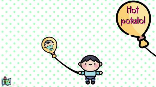 Hot Potato [Pack Happyland] by The teachest | TPT