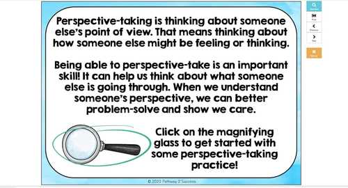 Perspective-Taking Boom Cards by Pathway 2 Success | TPT