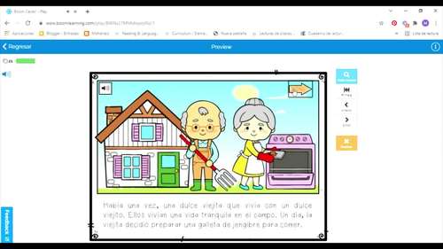 Cuento Navidad Boom Cards: The Gingerbread Man in Spanish | Hombre de ...