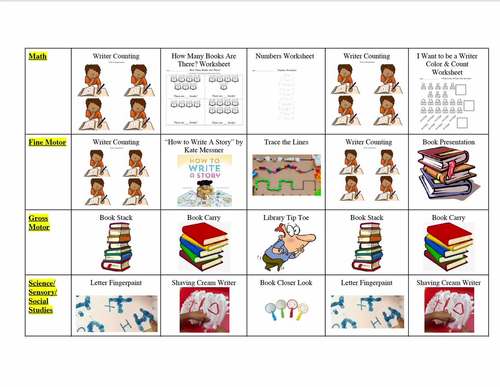 March Preschool and Pre-K Lesson Plans Bundle by Admin 4 You | TPT
