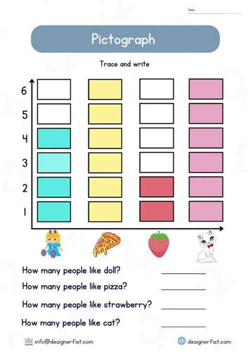 Autism Pictograph Worksheet For Childs by Inclusive Learning Support