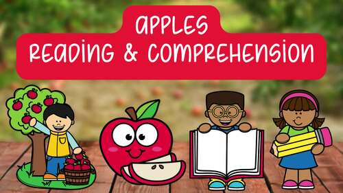 All About Apples Nonfiction Reading September Apples PreK Kindergarten ...