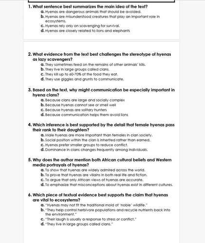 7th Grade Informational Reading Comprehension (RI.7.1–RL.7.6) Progress ...