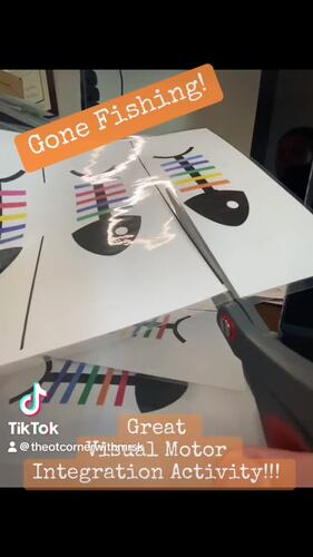 Gone Fishing Fine Motor Activity Box by The OT Corner with Mrs. K