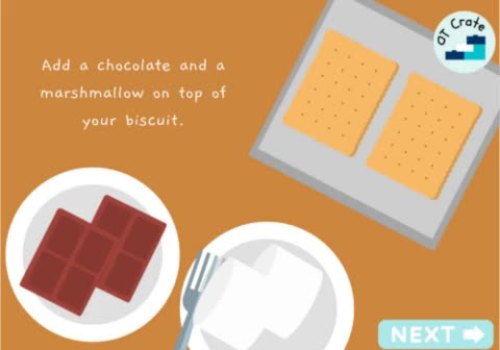 Boom Cards™ Making Smores Interactive Sequencing by OT crate | TPT