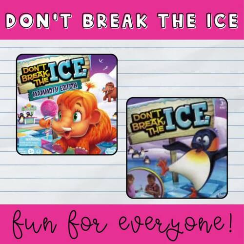 Don't Break the Ice Communication Board AAC by SoSpeech | TPT