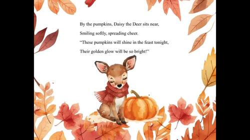Woodland Fall Friends Children's eBook - Preschool, Kindergarten Fall Book