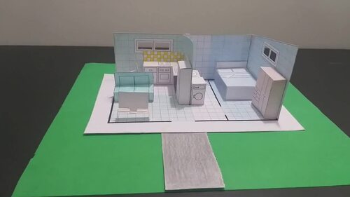 Designing A 3D Tiny House PBL: Area, Perimeter, Geometry, & Architecture