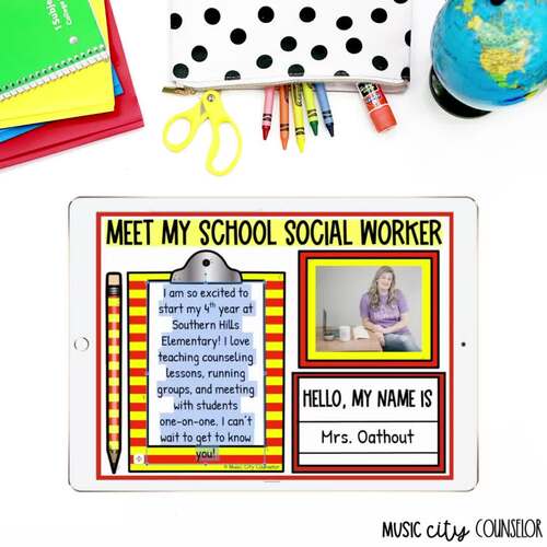 Meet the School Social Worker Lesson, Role of the Social Worker ...