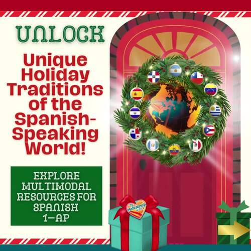 Navidad & Enero Cultural Mega Bundle | Spanish 1–AP & Heritage Speakers
