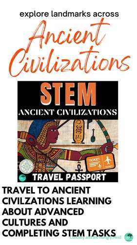 Ancient Civilizations STEM Activities and Challenges | TPT