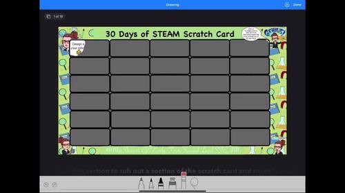 30 Days of STEAM Home Learning Challenge | TpT