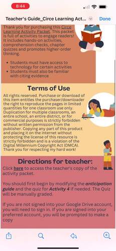 Circe by Madeline Miller Learning Activity Packet | TPT