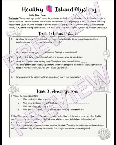 Genetics Case Study: How a DNA Mutation Changed a Protein | TPT