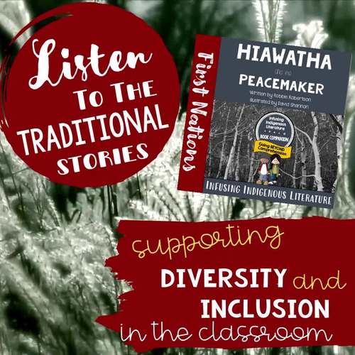 Hiawatha and the Peacemaker Lessons - Inclusive Learning | TPT