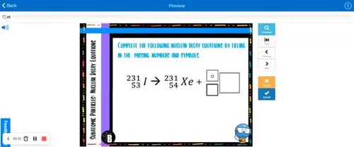 Chemistry Boom™ Cards: Nuclear Decay Equations by Bazinga Brown | TpT