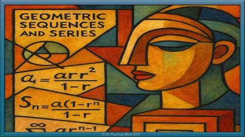 IB Math 1.3.1 Geometric Sequences Lesson and Guided Notes by On ...