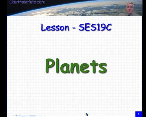 Complete STAR* Video Lesson on THE PLANETS for Distance Learning DINB