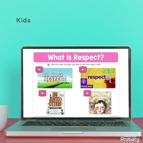 Respect & Gratitude DIGITAL Google Slides Lessons & Week of Respect ...