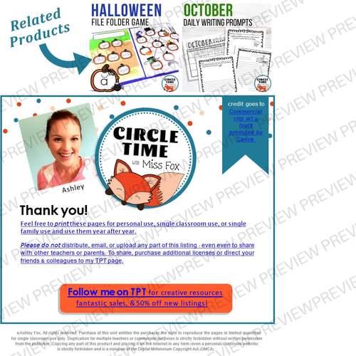 Halloween Photo Booth Props & Dramatic Play for Halloween | TpT