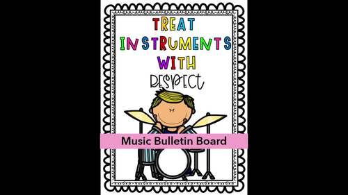 Elementary Music Posters - Activities - Writing Prompts by Teacherinspo123