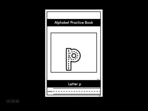 Lowercase Alphabet Practice Books For Letter Recognition and Formation
