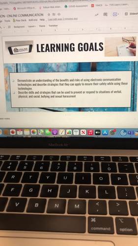 PHYS ED BUNDLE-SUBSTANCE USE & ABUSE / ONLINE SAFETY & CYBER BULLYING