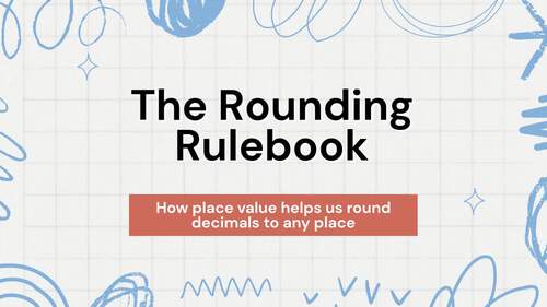 Rounding Decimals Lesson, Worksheet | 5.NBT.A.4 Place Value Math ...