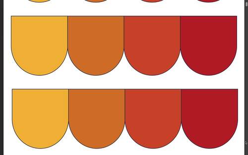 Autumn Bulletin Board Borders for Thanksgiving | Fall Bulletin Board ...