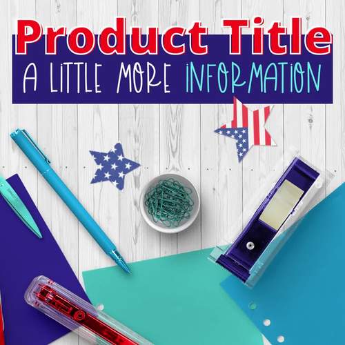 Product Preview Video | Canva Template | Red & Blue by Laine Sutherland ...