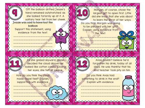 Quoting Accurately from a Text Citing Evidence Task Cards Fiction