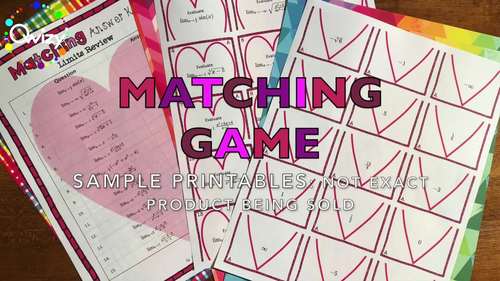 Valentine’s Day: Order of Operations Matching Game by Qwizy | TpT