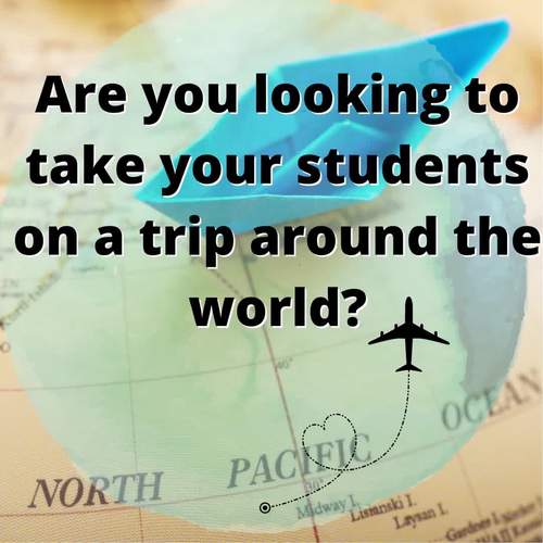 Travel Theme Classroom Decor | Alphabet Posters by The Playbook | TPT