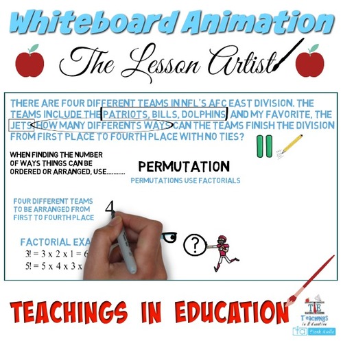 Math Word Problem Permutation: Whiteboard Animation by Teachings in ...