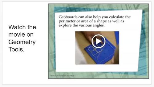 Geometry Tools Unit for Special Education PRINT and DIGITAL | TpT