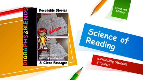 Orton Gillingham Blends and Digraphs Review Decodable Passages/Stories ...