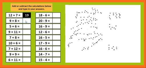 Christmas Gnome Addition and Subtraction to 20 Pixel Art by Juliane ...