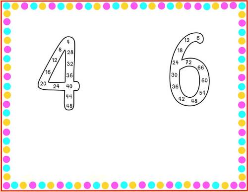 Black and White Large Numbers Wall Display, Wall Display, Editable ...