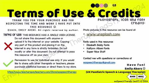 T Initial Medial Final Speech Sound No Prep Digital PowerPoint Activity ...