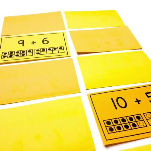 Making 10 to Add Math Centers, Lesson Plans, Math Journals, and Exit Slips