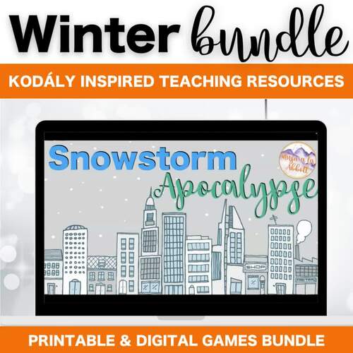 Winter Music: 25 Games for Christmas, Winter, and Beyond 2022 | TPT