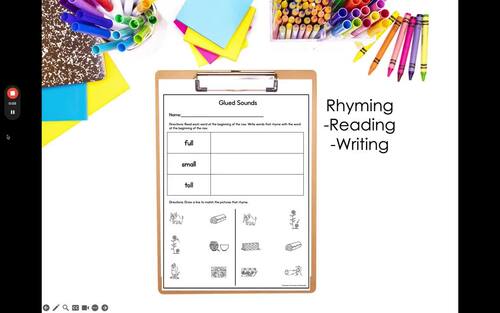 all oll ull Worksheets Sorting Puzzles & Games Phonics UFLI Compatible