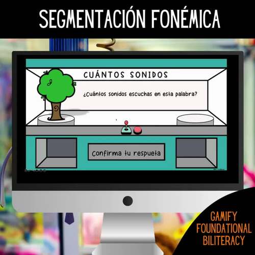Spanish Phonemic Awareness | Conciencia Fonológica Interactive Activity ...