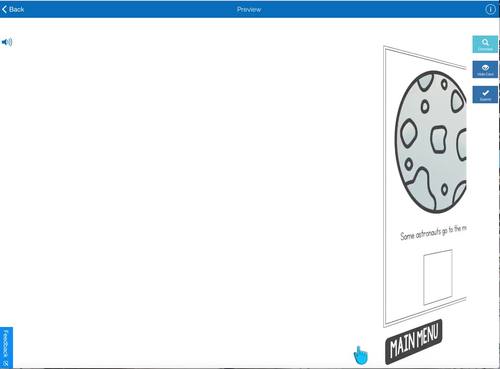 Space Preschool Language Unit for Speech Therapy (+BOOM Deck) | TPT