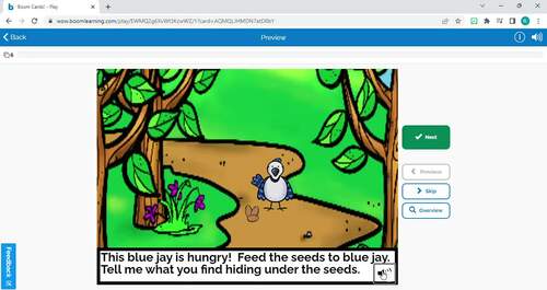 Multisyllabic Words-3 Syllables: Feed Blue Jay the Seeds. | TPT