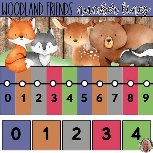 Classroom Number Line Display 0-120 by moonlight crafter by Bridget