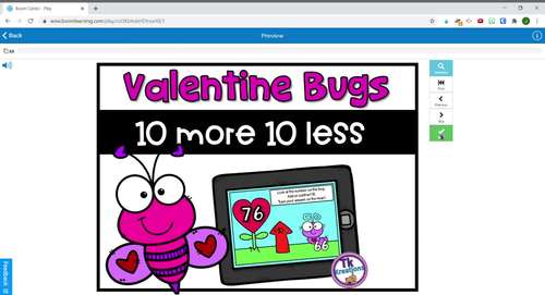 Ten More Ten Less - Valentine's Day by Rogan's Readers | TPT